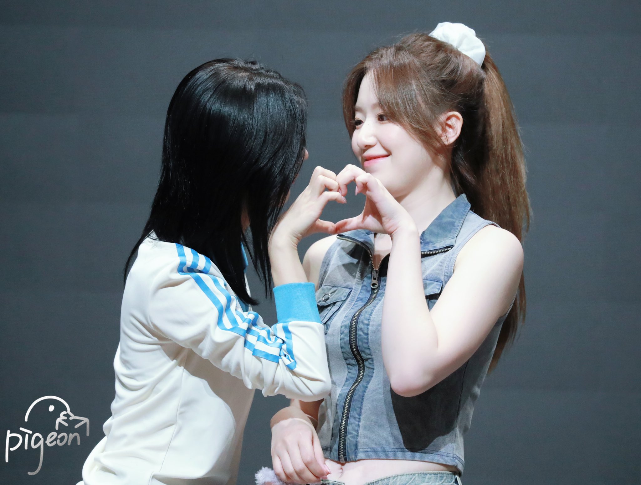 Carrier pigeon on Twitter: "230709 TJ🫶🏻 #여자아이들 #아이들 #미연 #MIYEON #GIDLE #슈화 #SHUHUA #舒華 #叶舒华 #舒华 ...