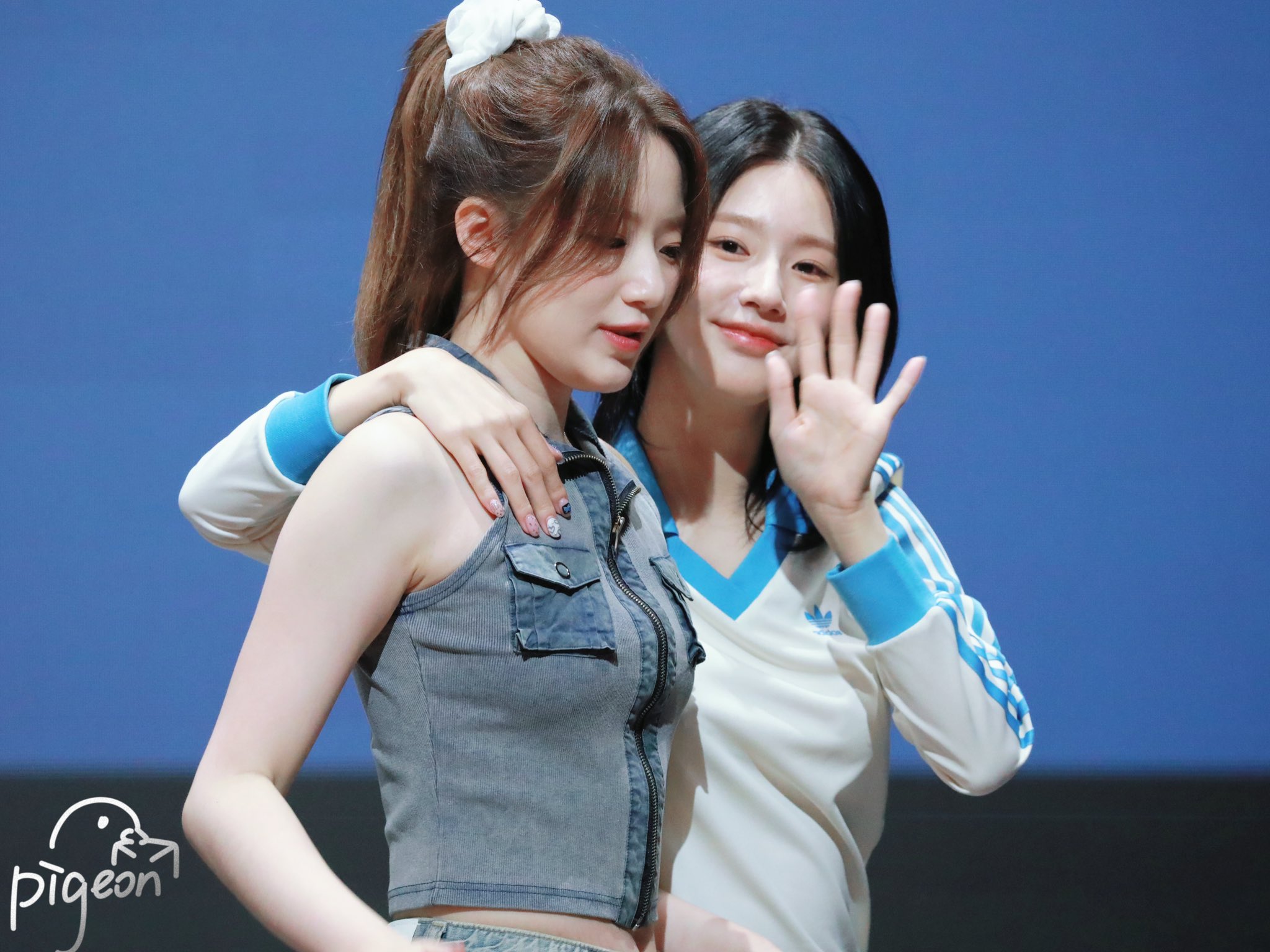 Carrier pigeon on Twitter: "230709 TJ🫶🏻 #여자아이들 #아이들 #미연 #MIYEON #GIDLE #슈화 #SHUHUA #舒華 #叶舒华 #舒华 ...