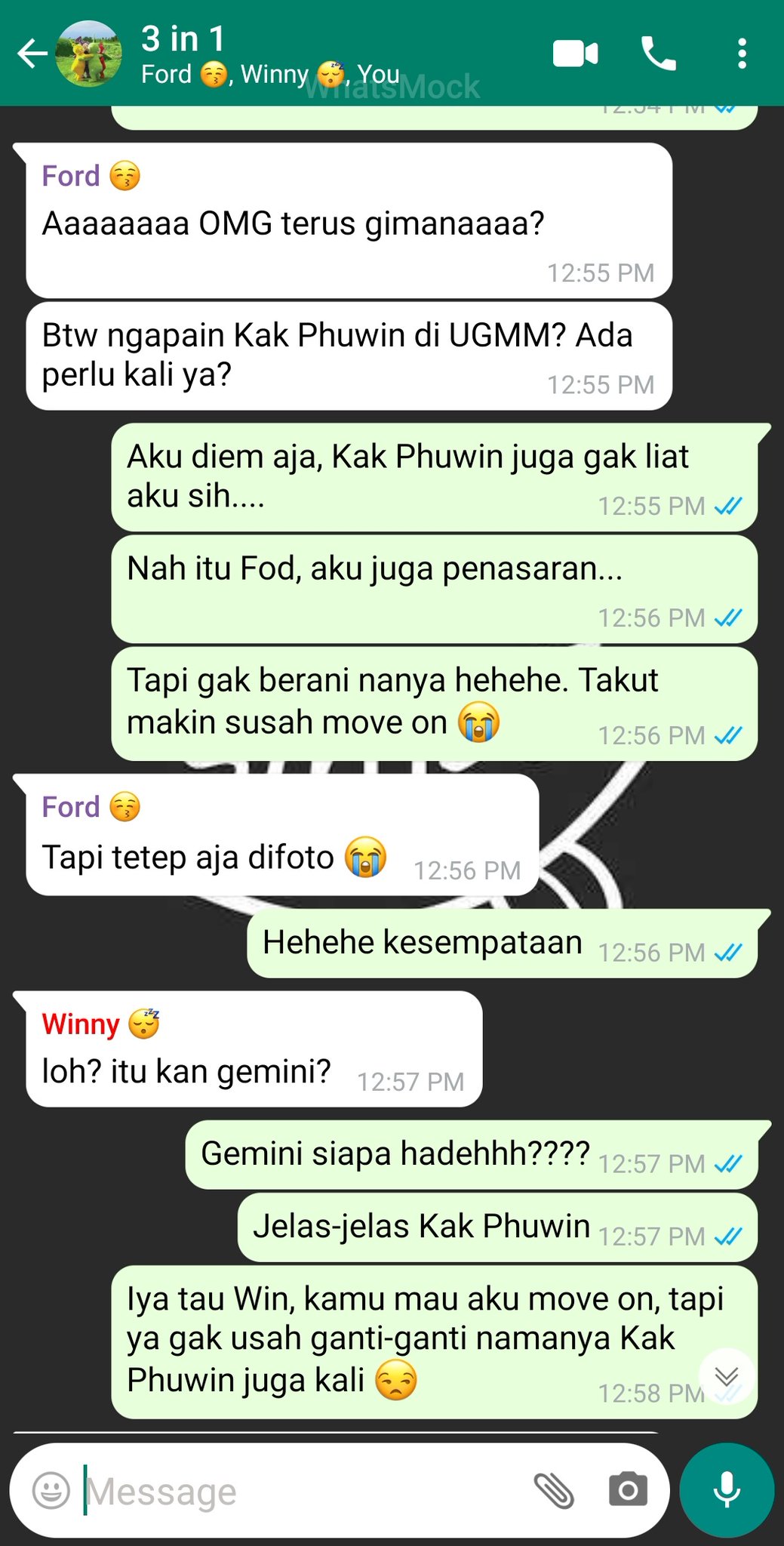 Bibin⭐ on Twitter: "43. Pokoknya itu Phuwin! https://t.co/0cQARjK28U" / Twitter