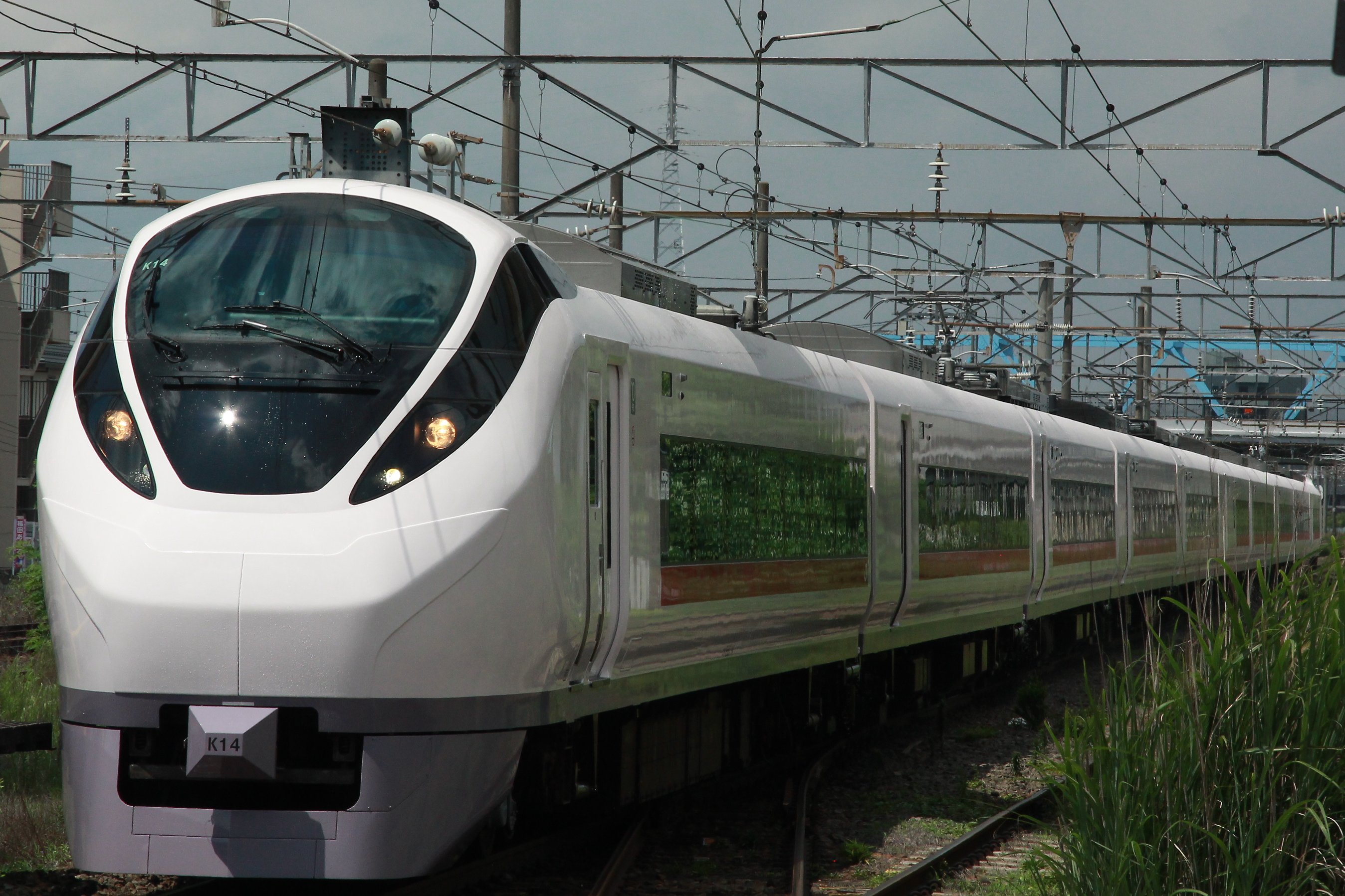 ひろくん on Twitter: "2023年7月10日 東北本線 試8124M E657系(K14)[水カツ]10B (KY出場) K14は塗装変更せずに従来のまま出場し勝田車両センターへと ...