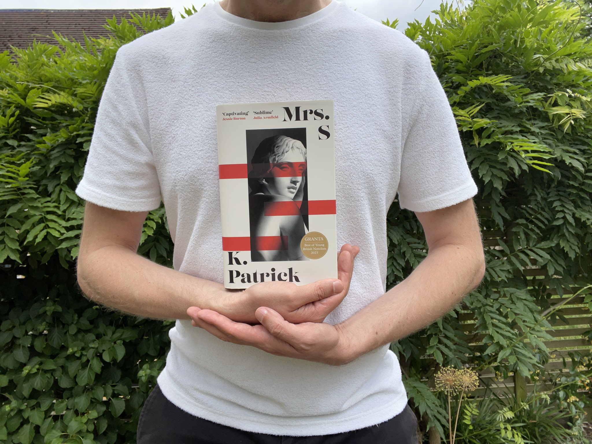 Eric Karl Anderson on Twitter: "K Patrick’s debut novel “Mrs S” is SO good! I’m a bit obsessed ...