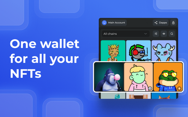 Aliya on Twitter: "The @xdefi_wallet allows users to easily manage their NFTs by providing a ...