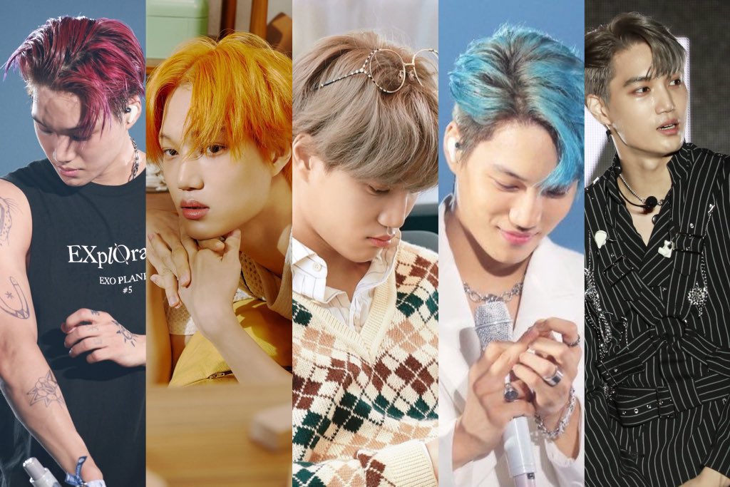 Hair Color Exo