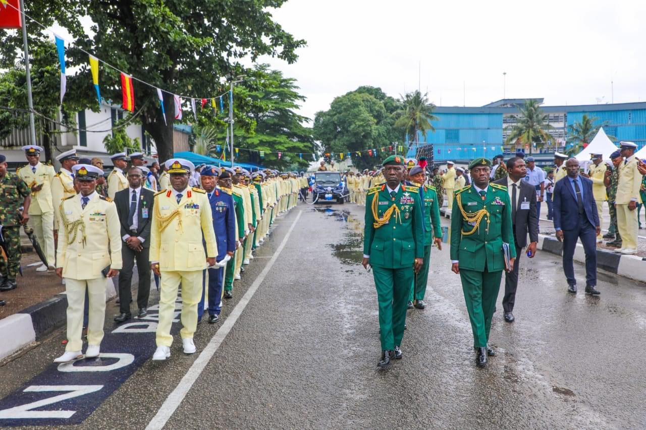 Nigerian Army on Twitter: "The Chief of Army Staff, Major General Taoreed Abiodun Lagbaja, on ...