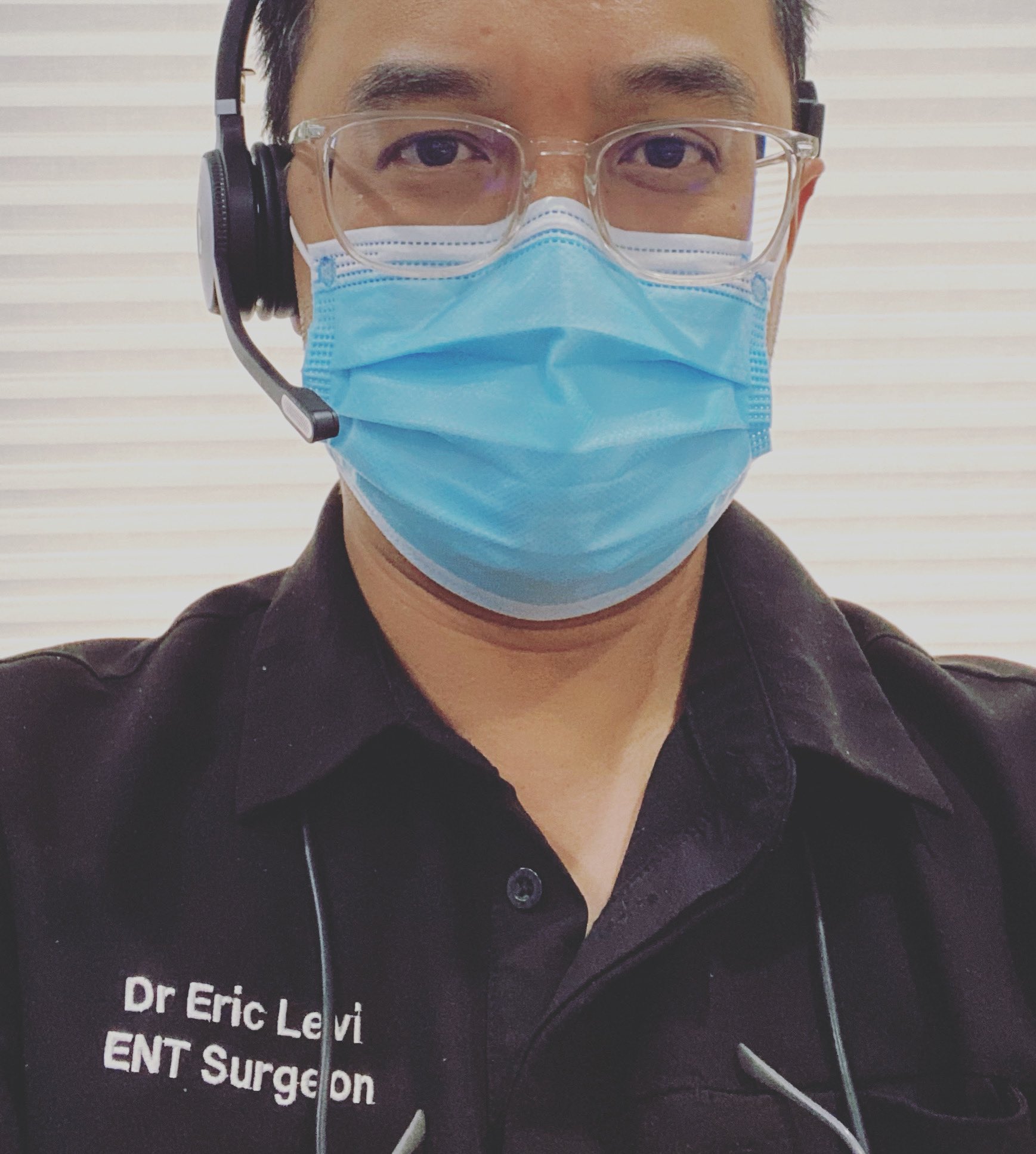 Dr Eric Levi on Twitter: "New office gadget for the multiple telehealth conversations I have ...