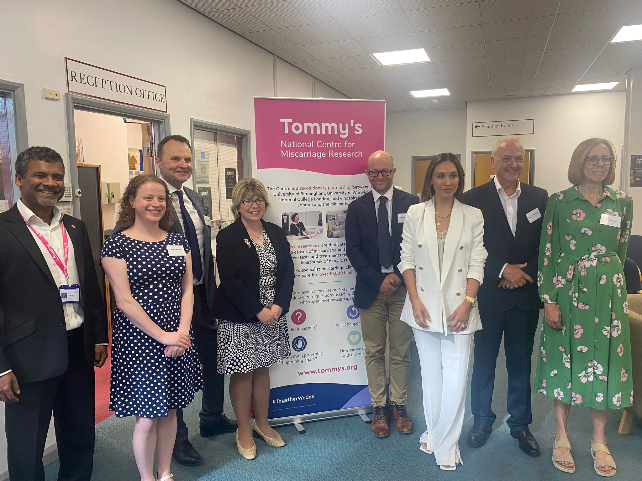 Tommy's on Twitter: "We're delighted to welcome Minister for Women @mariacaulfield ...