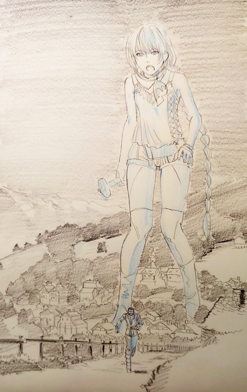 のし🦜 on Twitter: "🔨 #FF16 https://t.co/bSvnfCj6T1" / Twitter