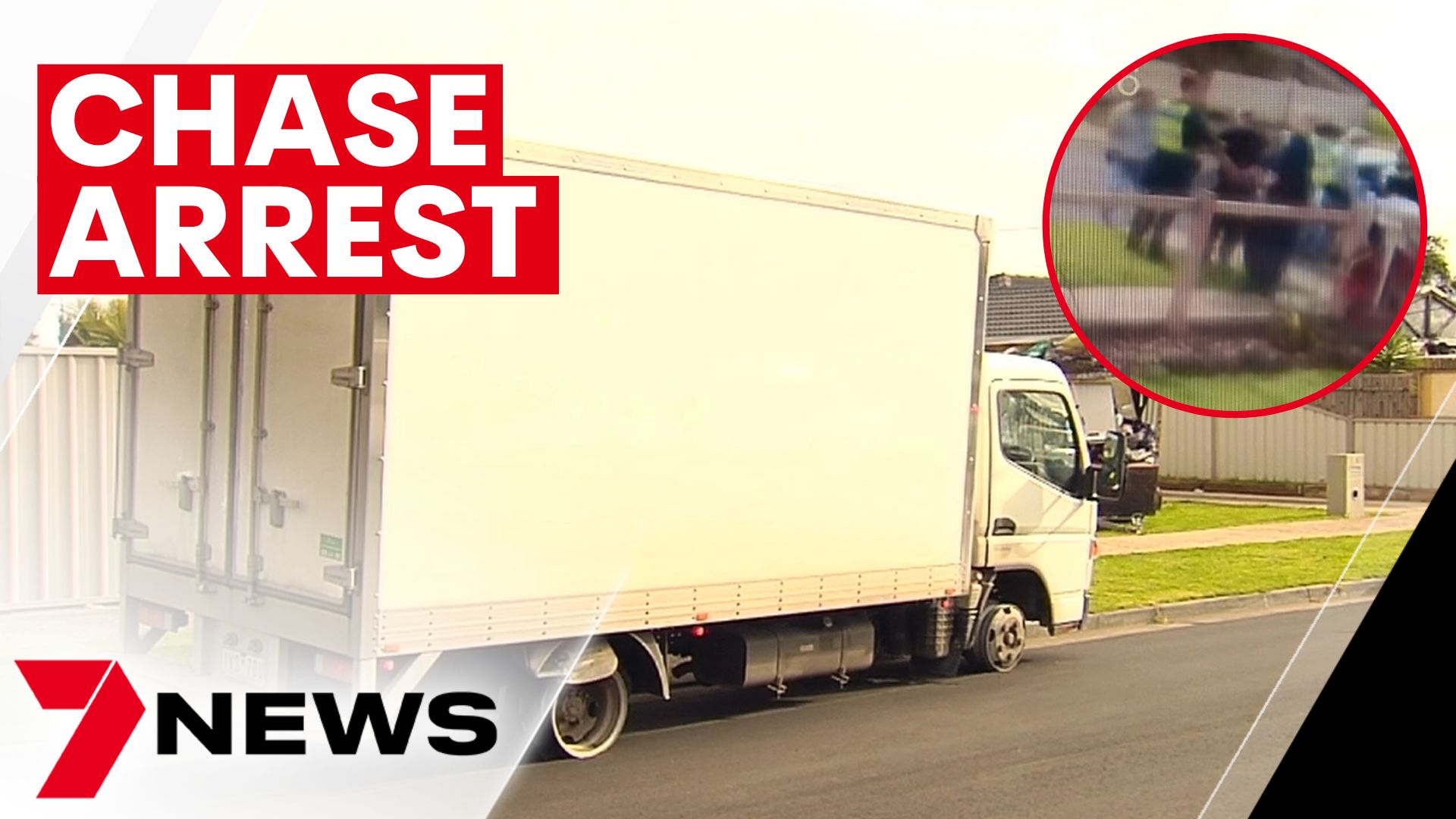 7news Melbourne On Twitter A Stolen Milk Truck Has Sparked A Wild 70