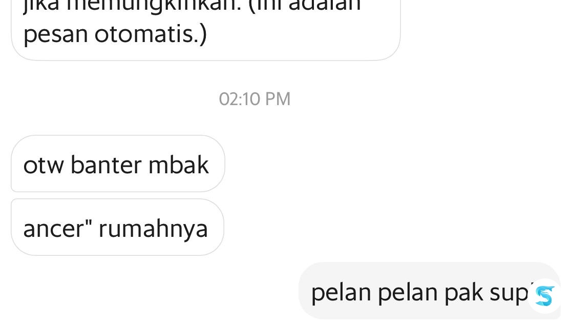 🦈 SUROBOYOFESS 🐊 on Twitter: "spill kerandoman isi chatmu mbe ojol -rek ...