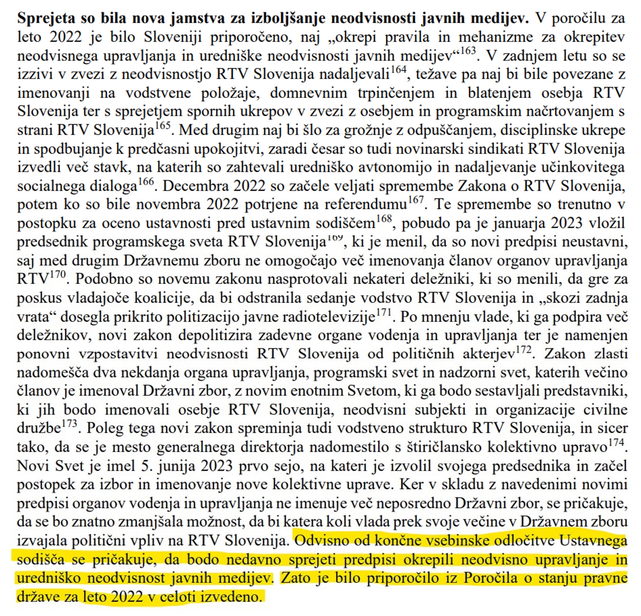 Pravna mreža za varstvo demokracije on Twitter: "🇪🇺 ⚖️ POZDRAVLJAMO UGOTOVITVE EVROPSKE KOMISIJE ...
