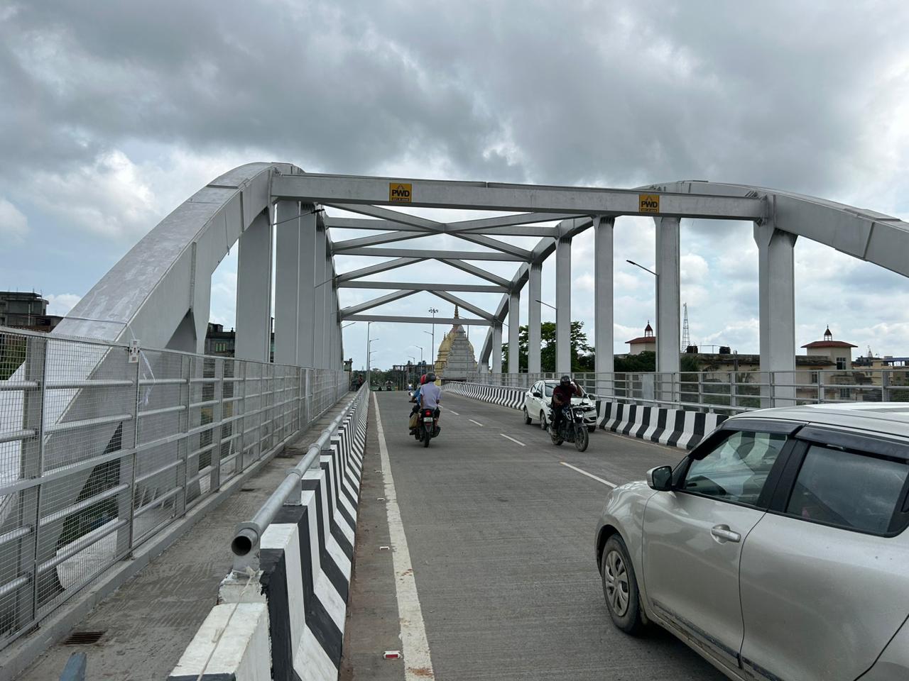 Ministry of Railways on Twitter: "Indian Railways has commissioned the 2-lane Road Over Bridge ...