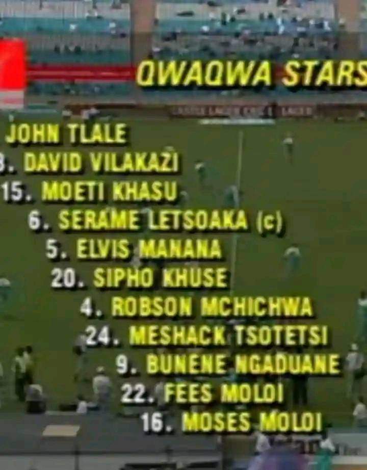 Junior Mendieta (JM15)🏆🏆🏆🏆🏆🏆 on Twitter: "1994 Bobsave Superbowl Final Vaal Professional vs ...