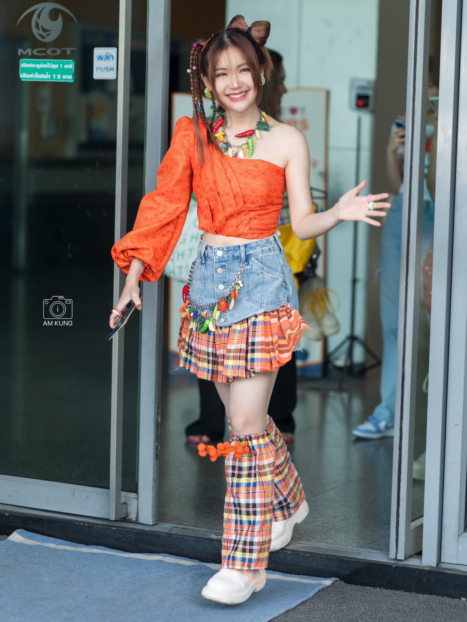 i Am Kung (ไอแอมกุ้ง) on Twitter: "พาขวัญ 🗓️ 2023-07-10 📍LTM FM 95 #PakwaneRAA #PakwanBNK48 ...