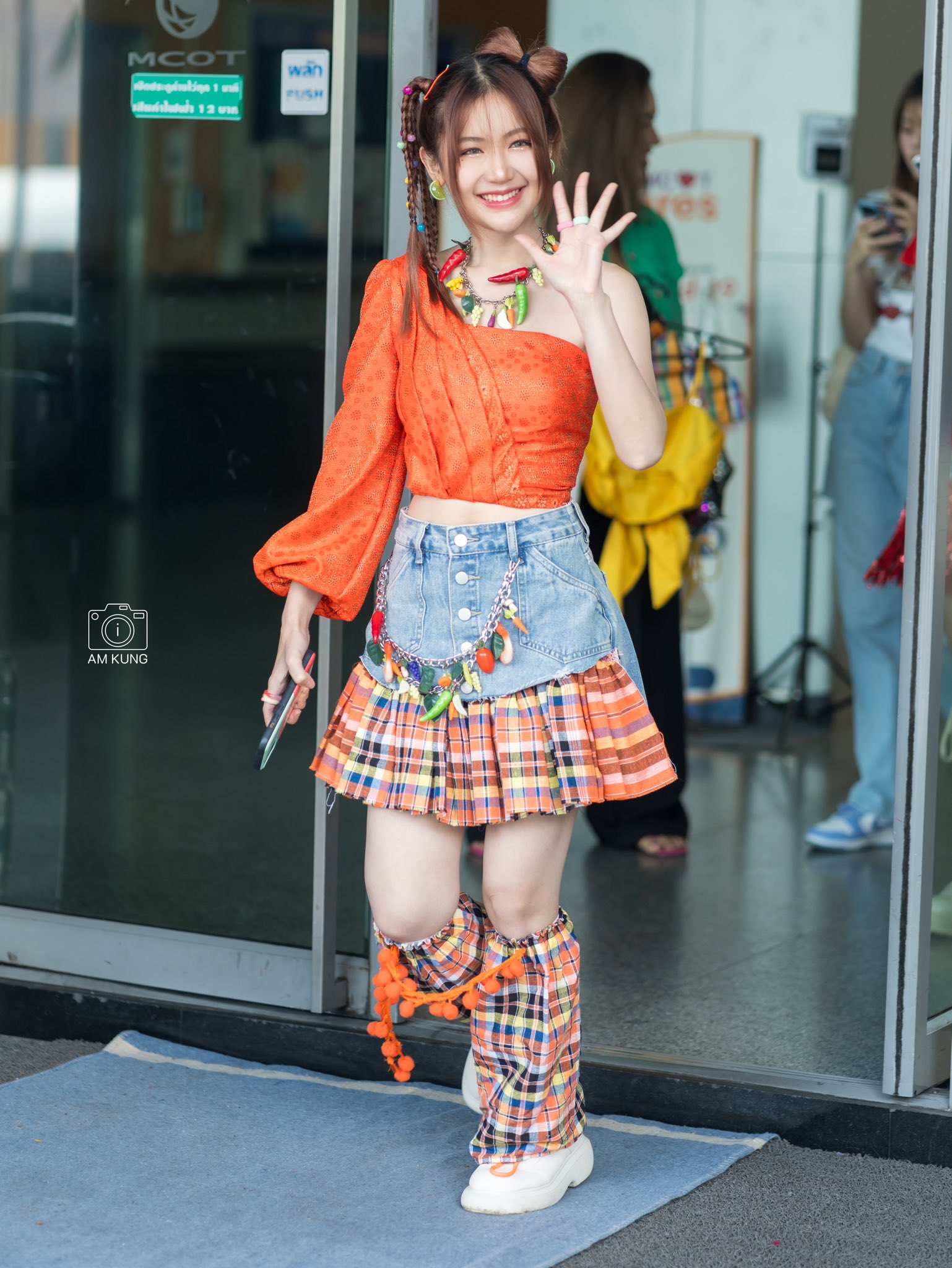 i Am Kung (ไอแอมกุ้ง) on Twitter: "พาขวัญ 🗓️ 2023-07-10 📍LTM FM 95 #PakwaneRAA #PakwanBNK48 ...