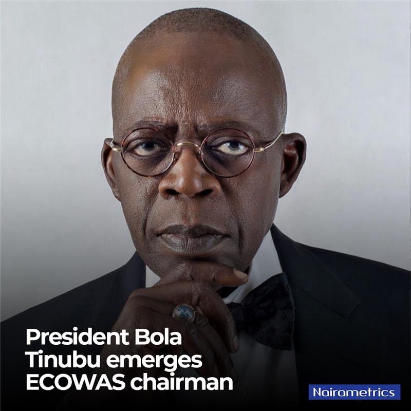 Nairametrics on Twitter: "President Tinubu, who attended the forum of West African leaders for ...