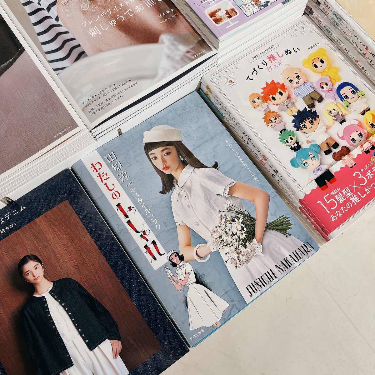 HMV&BOOKS SHIBUYA on Twitter: "【手芸】「わたしのおしゃれ 中原淳一のスタイルブック」販売中です。 #中原淳一 さん初となる大人のための実物大パターンつき ...