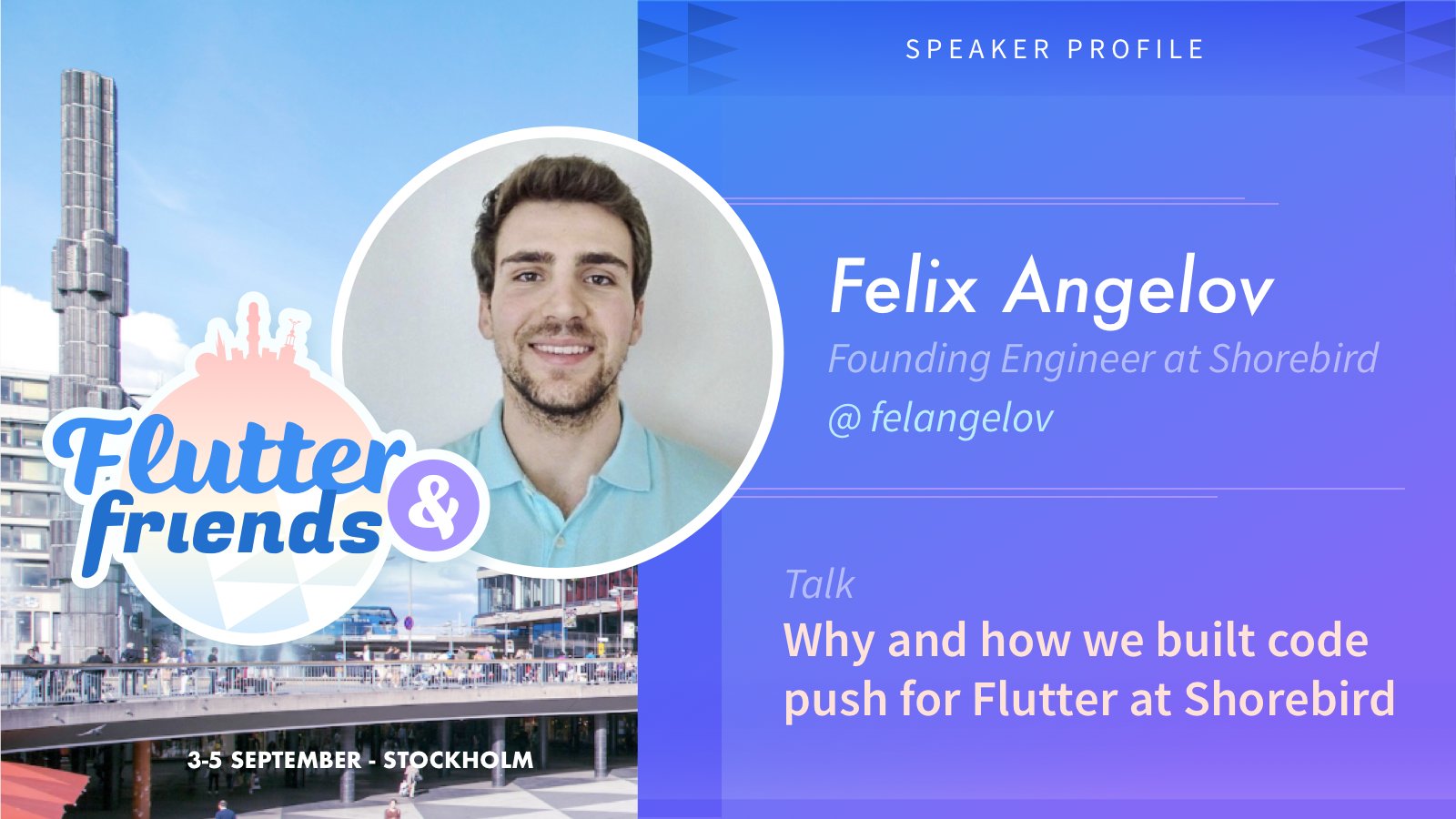 Flutter & Friends on Twitter: Flutter & Friends on Twitter: