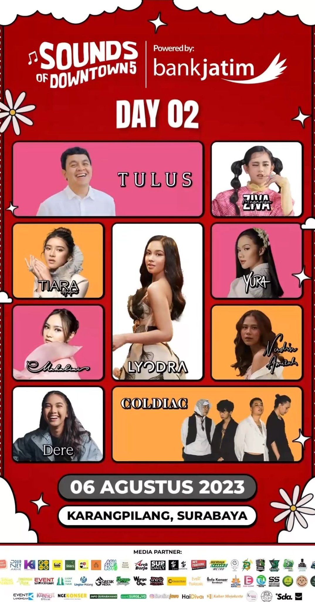 sa🦙 on Twitter: "Wts // want to sell Tiket Sound of Downtown SOD TOD DAY 2. Ada tulus! 150k DM ...