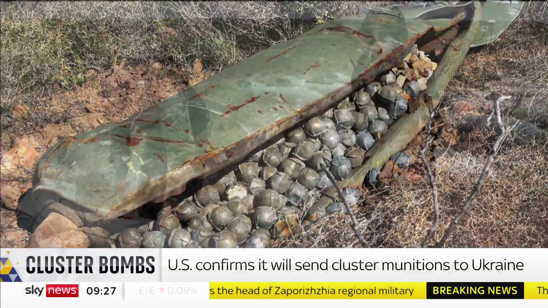 Sky News on Twitter: "Former Head of the British Army's Chemical ...