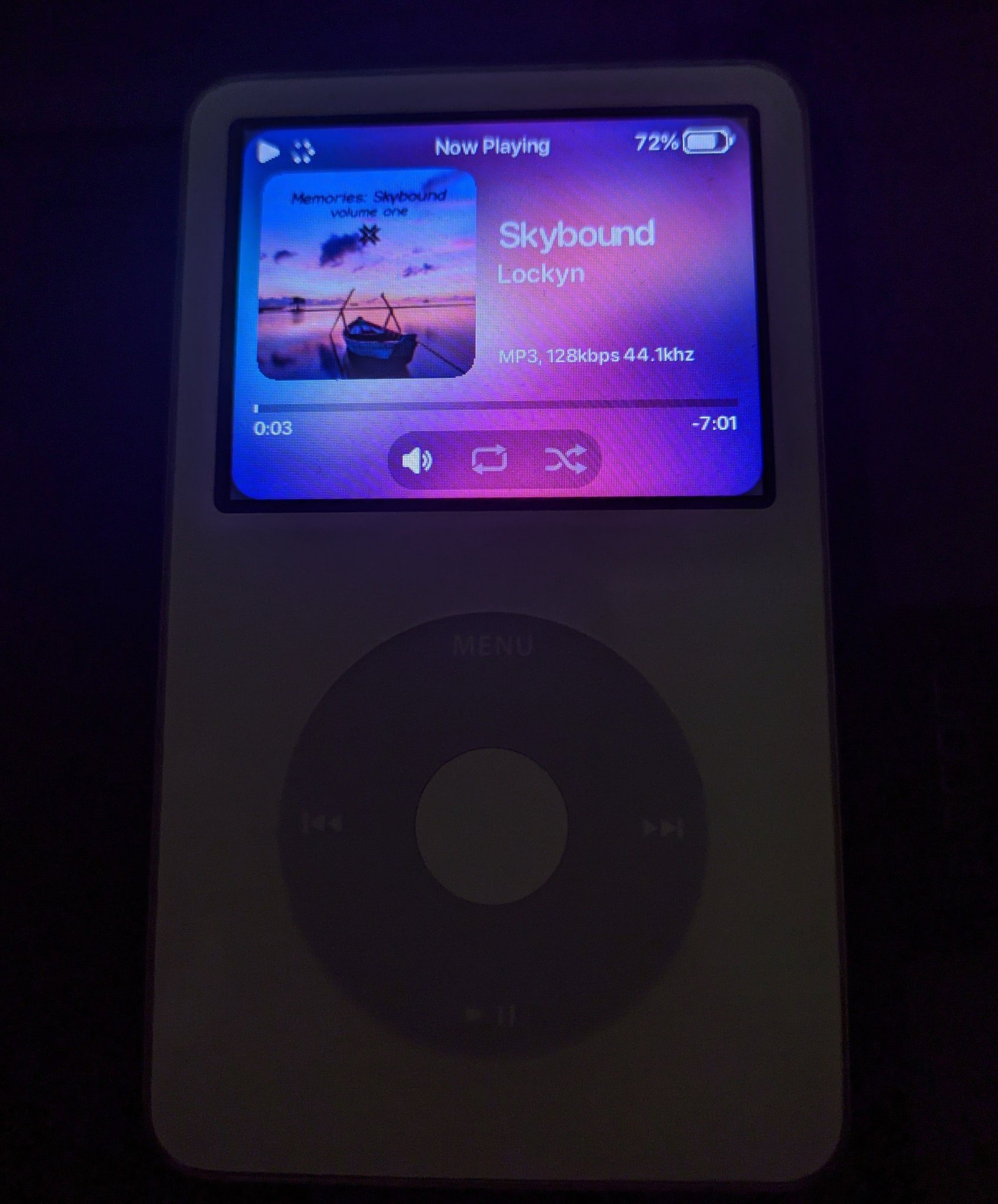 JoveyMcJupi 🐀 on Twitter: "@TintedSlimes (I love the iPod Video it's easily the best thing in my ...