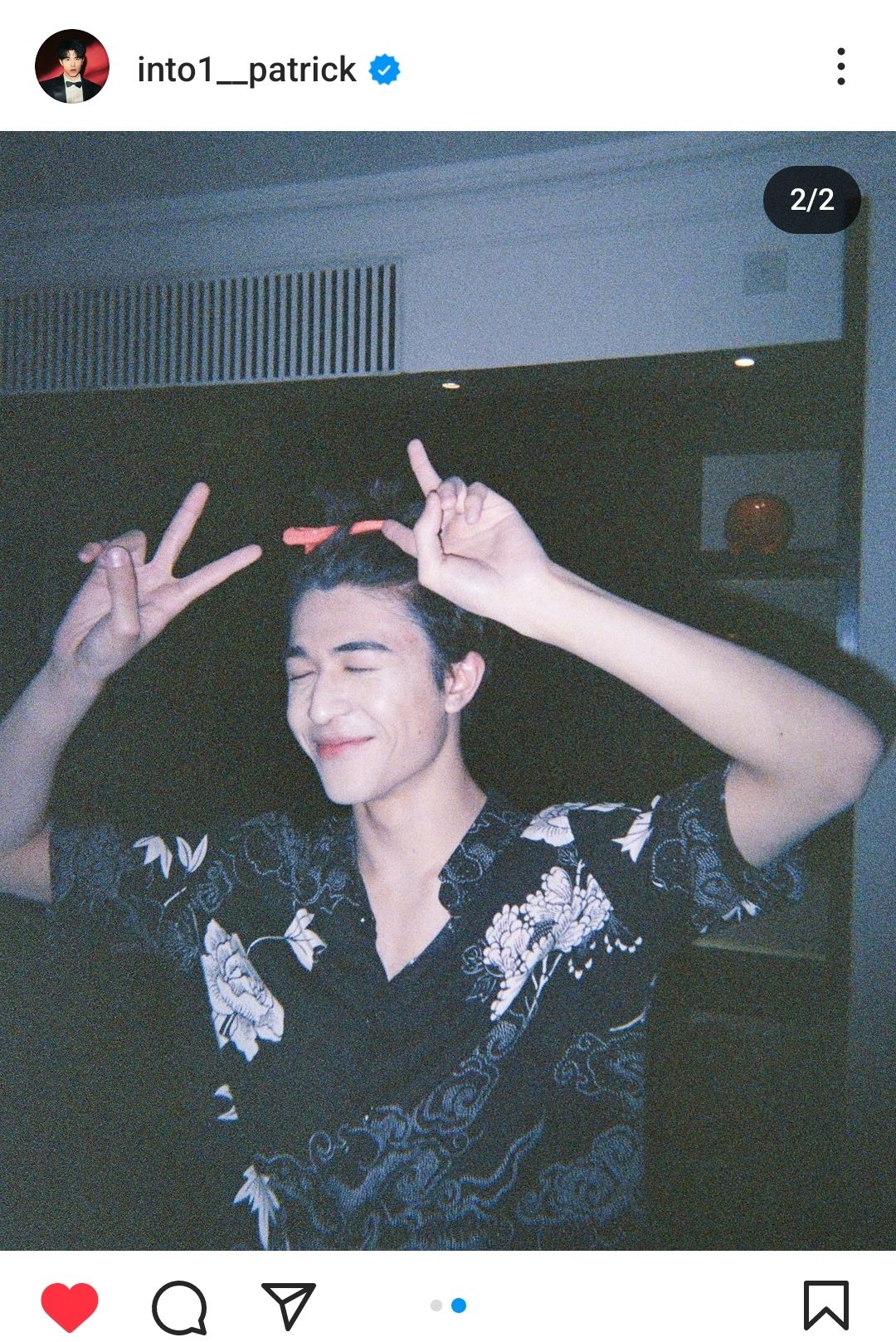 Xainxaincc on Twitter: "ต้างกราตุ่ยยย #PatrickFinkler #尹浩宇 #Patrick尹浩宇 #แพทริค @patrick_pppat ...