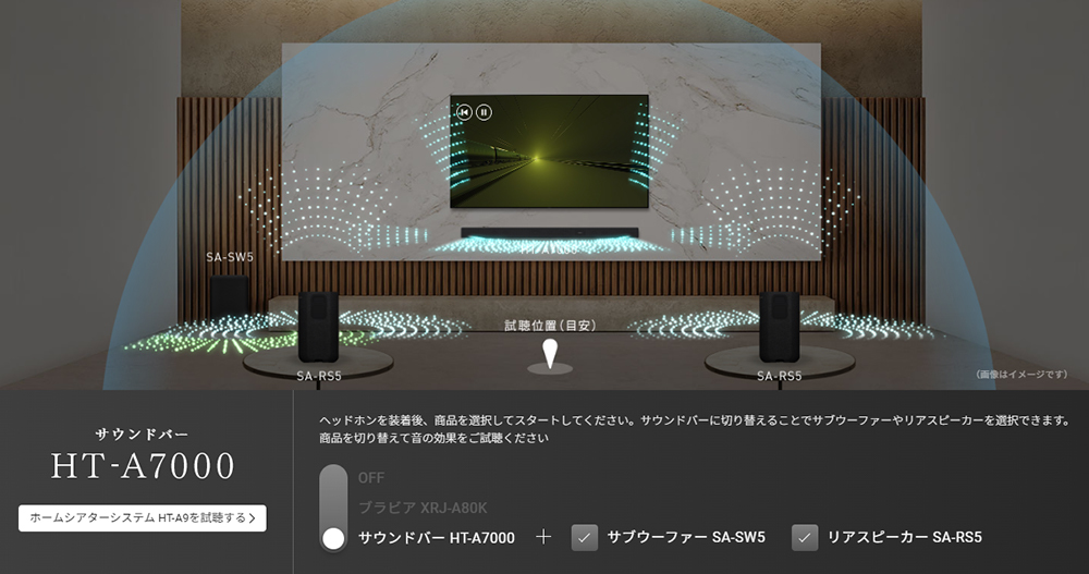 PHILE WEB on Twitter: "ソニー、サウンドバー／ホームシアターシステムの聴こえ方を疑似体験できる音声コンテンツを開設 https://t.co/Zgg4xGCv08 ...