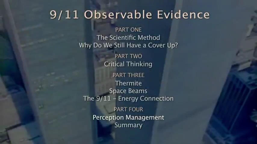 9/11 Revisionist on Twitter: "9/11 & the Observable Evidence Series Watch: https://t.co ...