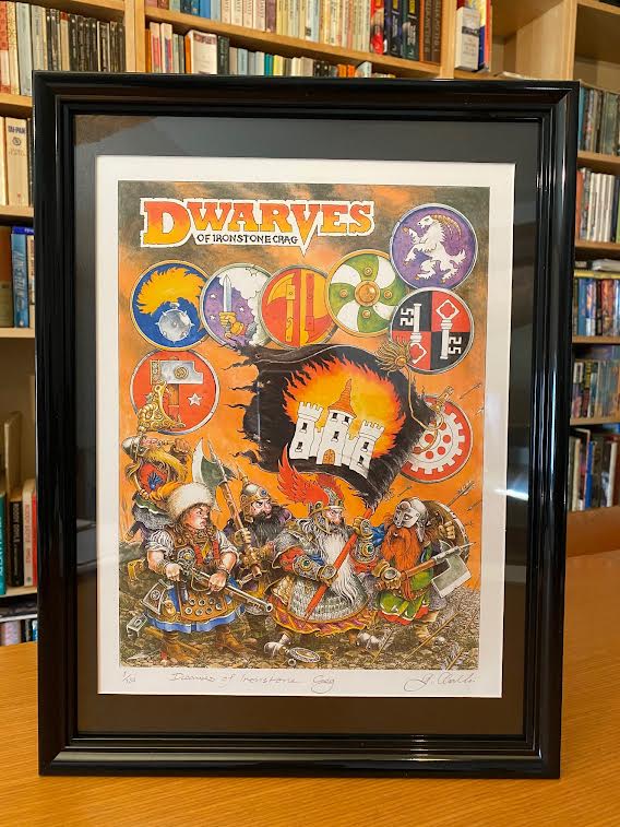 Gary Chalk on Twitter: "If you're looking for a nice print, you'll find some spiffing fantasy ...