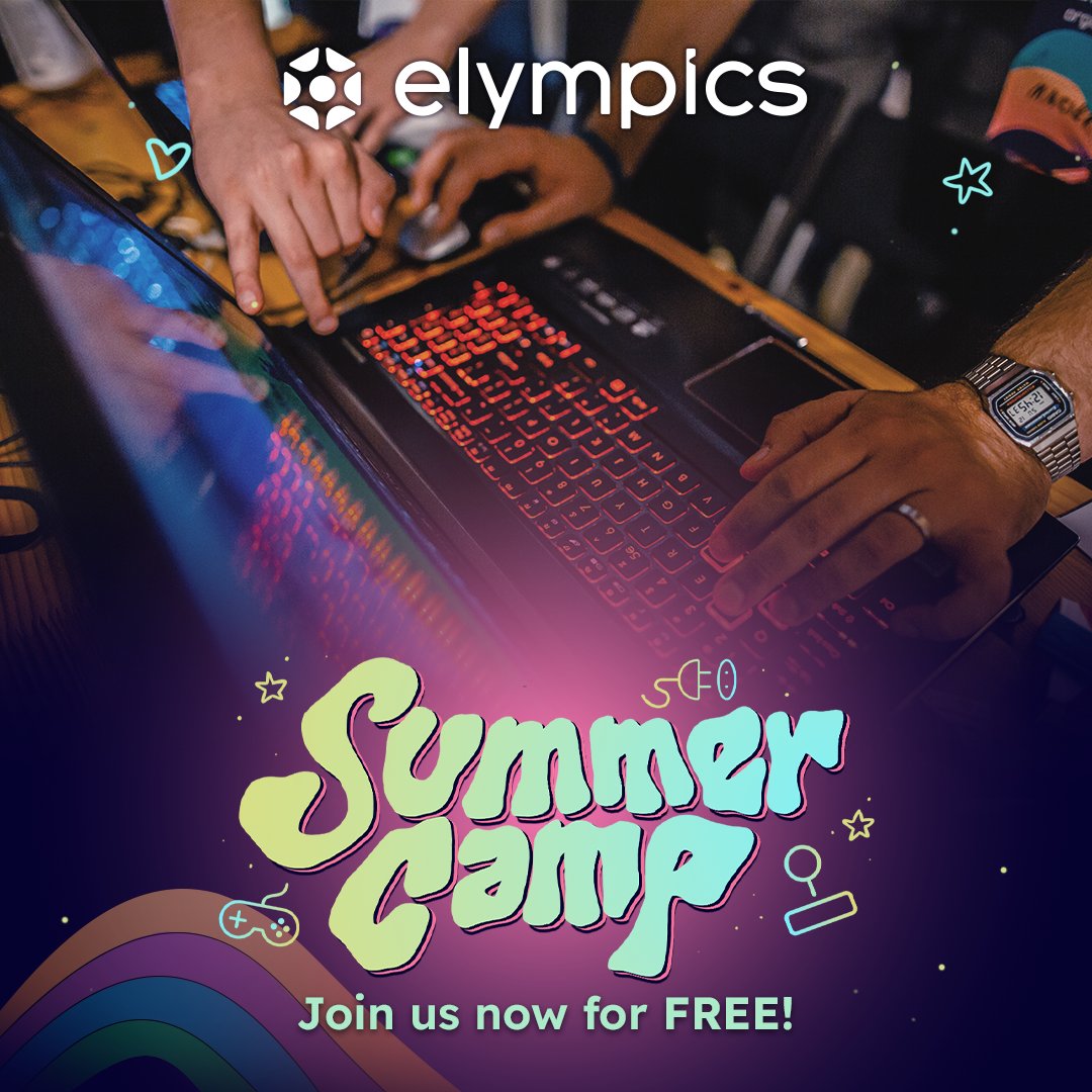 Elympics on Twitter: "Elympics Summer Camp just kicked off, which means you get a chance to win ...