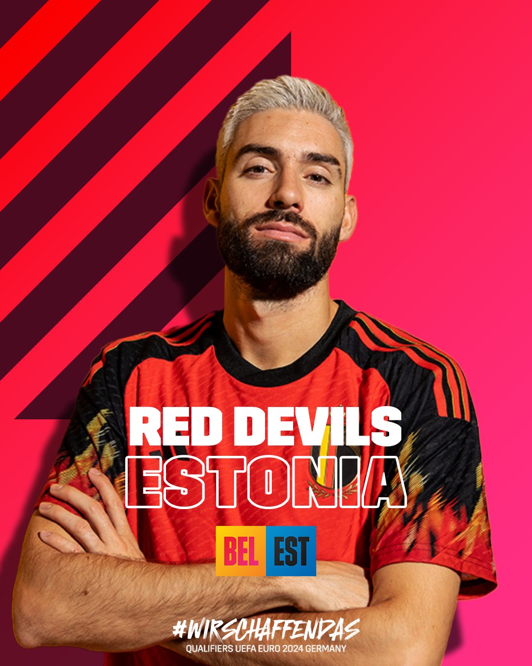 Belgian Red Devils on Twitter: "The next hurdle. 🇧🇪🇪🇪#WirSchaffenDas https://t.co/UU8jIoaOJ2 ...