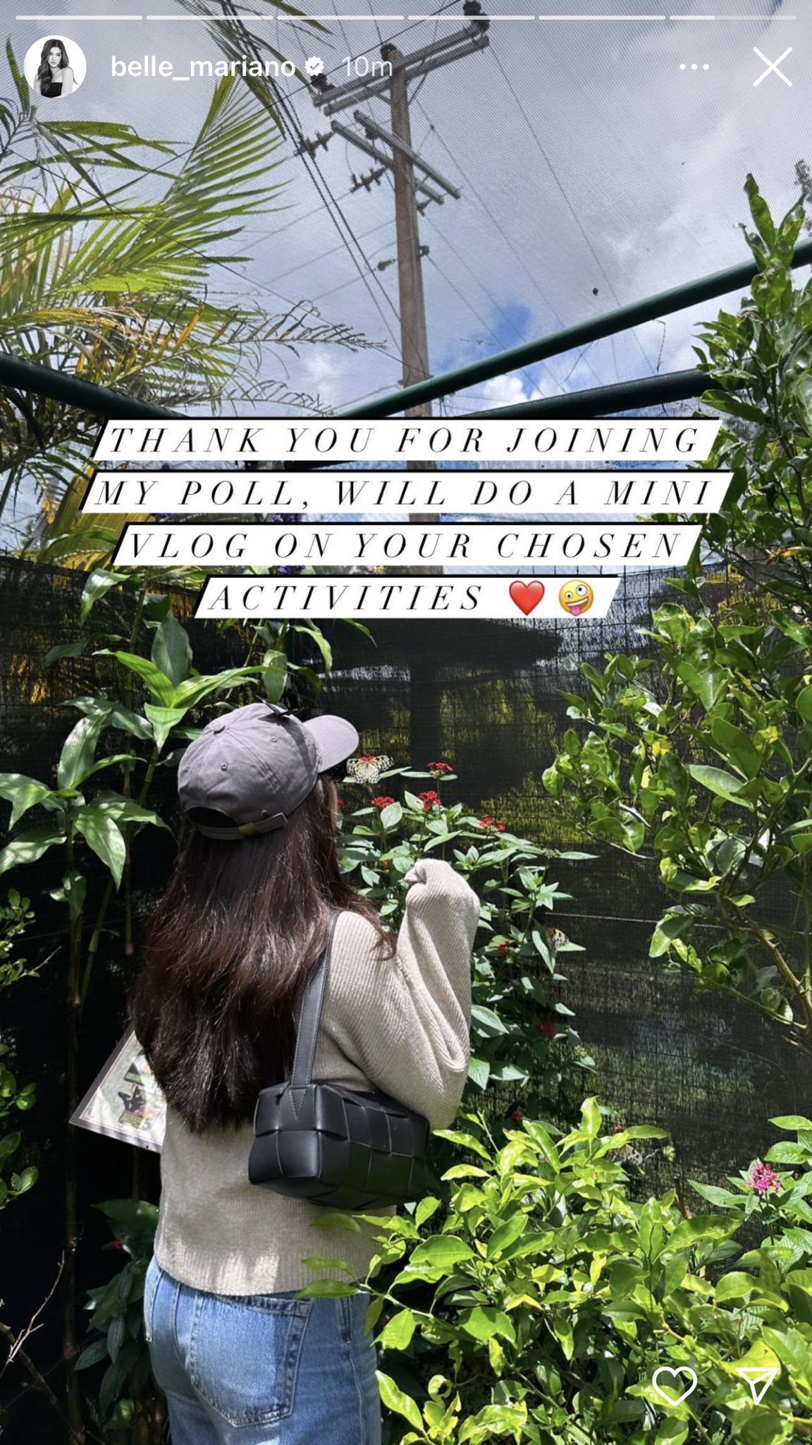 kaii on Twitter: "Cutie #BelleMariano😆 HAHAHA excited for your minu vlog!!! https://t.co ...