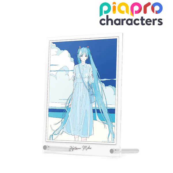 animate International on Twitter: "🌠PRE-ORDER🌠 #Piapro Characters merch! 🌅Early Summer Outing ...