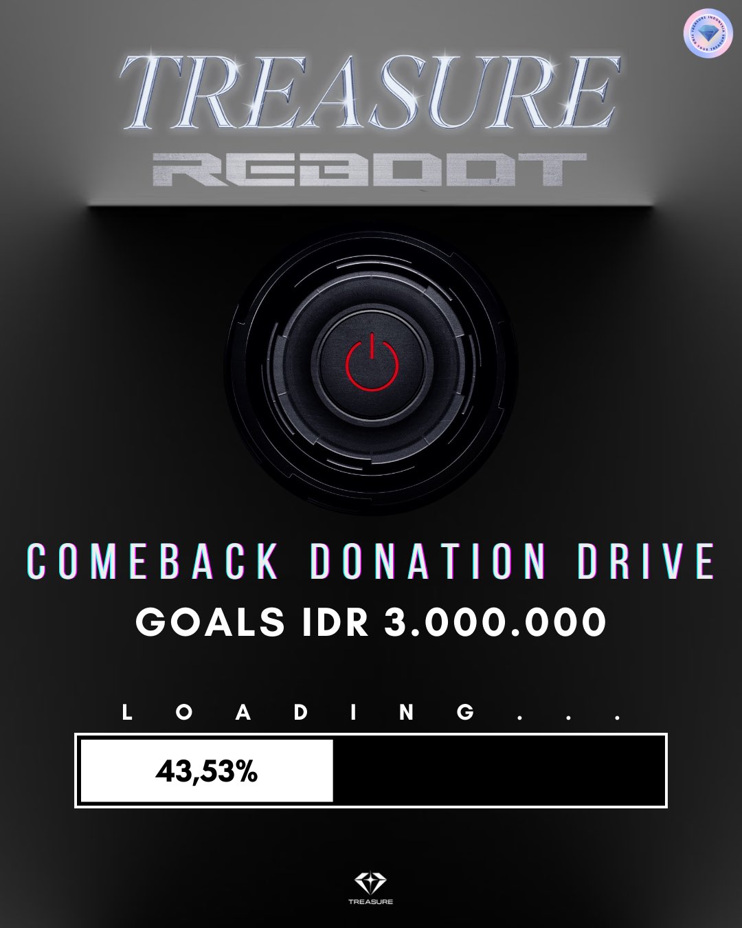 TREASURE INA on Twitter: "[COMEBACK DONATION UPDATE] Teume INA! Less than 3 weeks left before ...
