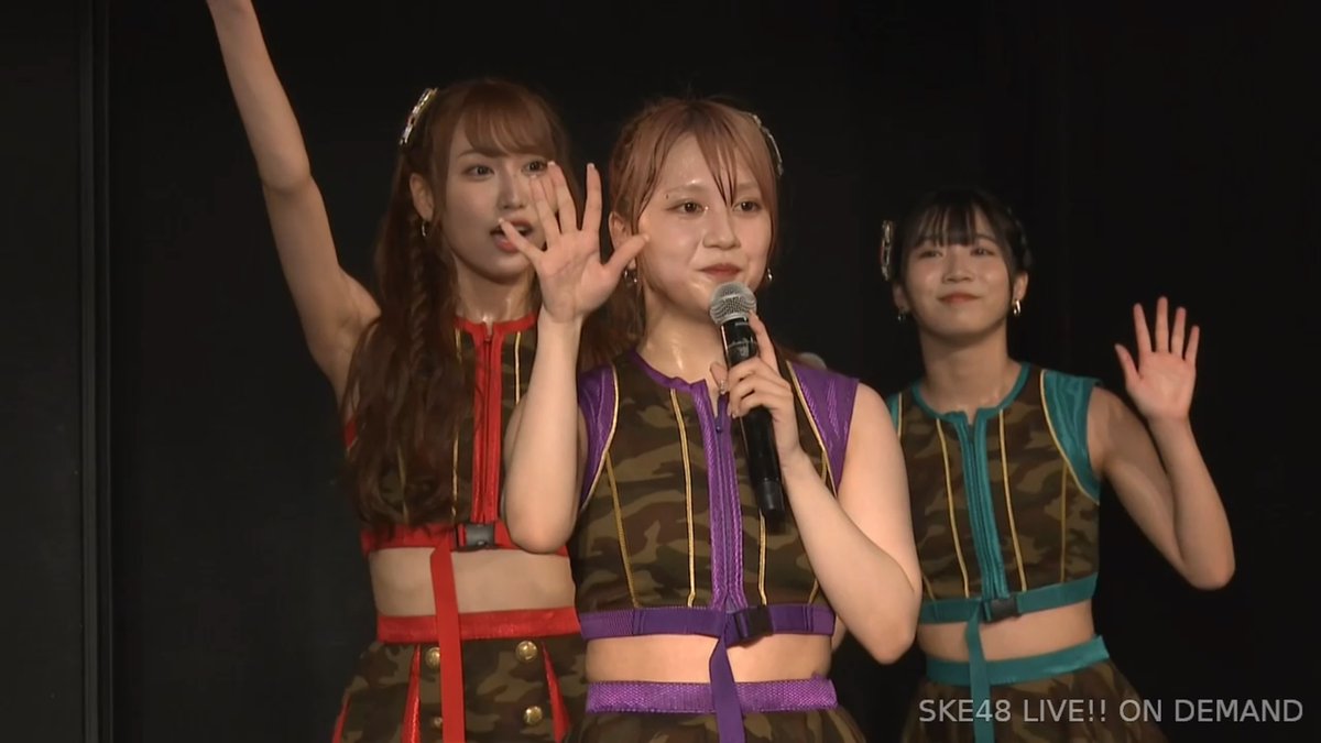 【画像】SKE48 チームS「愛を君に愛を僕に」公演 2023.07.10 - SKE48りかぴまとめ