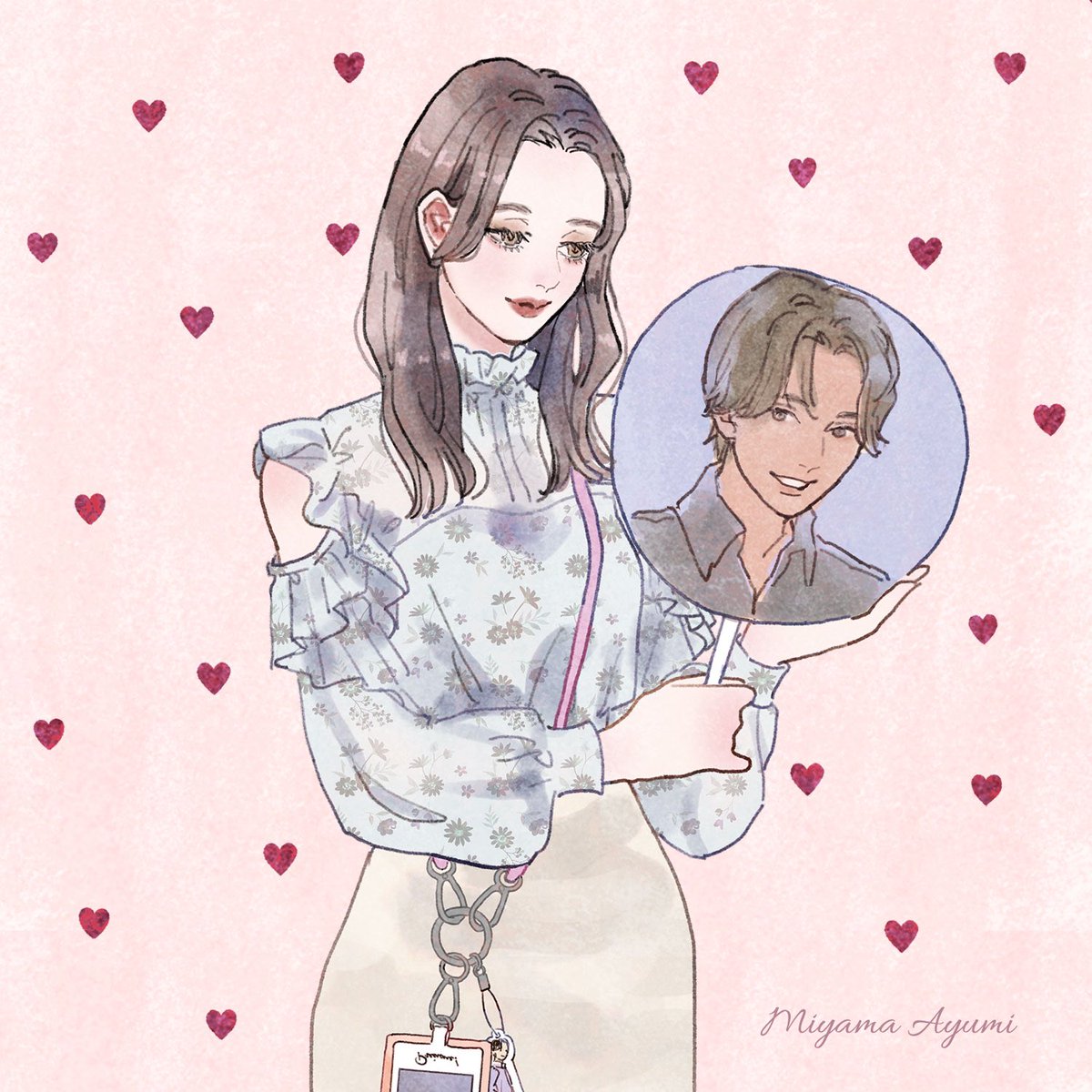 miya(ミヤマアユミ) (@miyaU_U) さんのイラスト・マンガ作品まとめ (529 件) - Twoucan