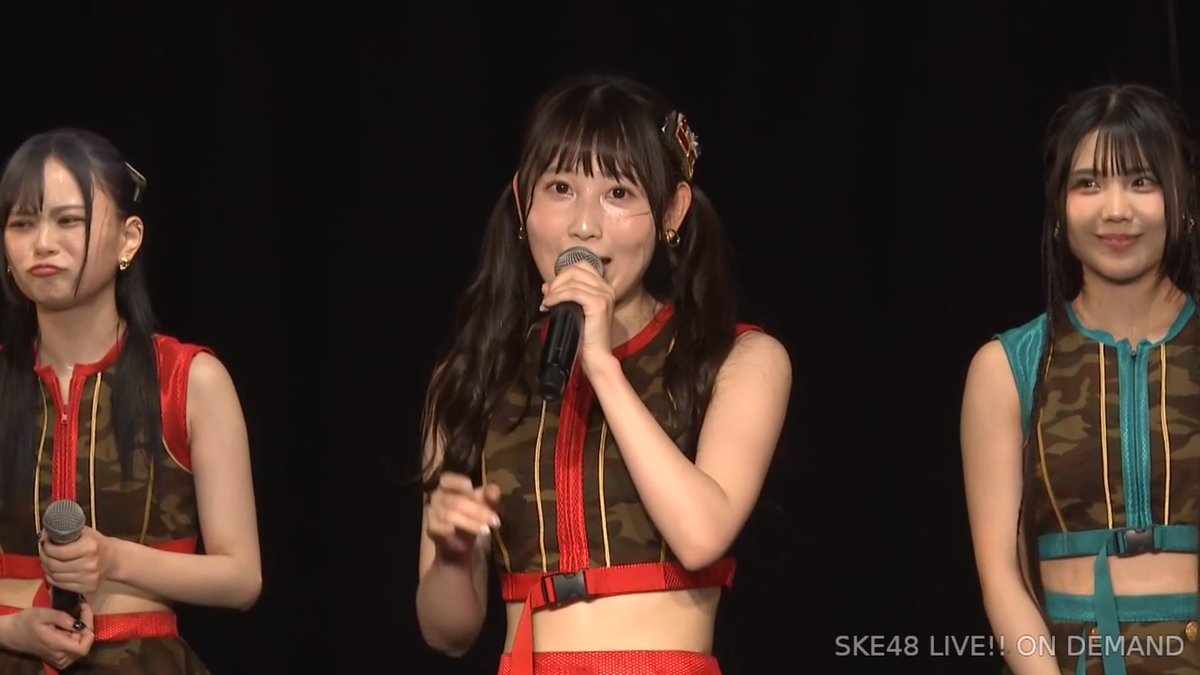 【画像】SKE48 チームS「愛を君に愛を僕に」公演 2023.07.10 - SKE48りかぴまとめ