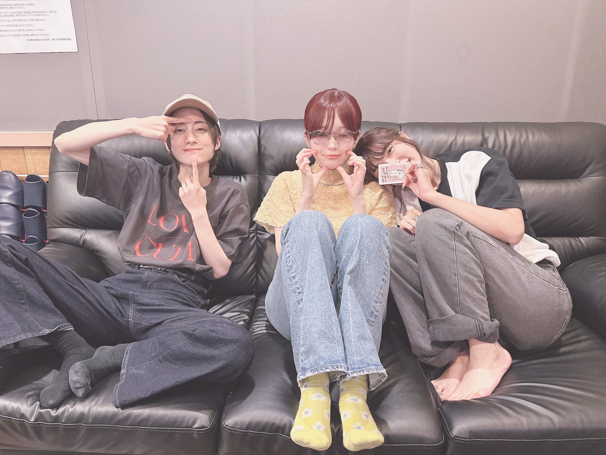 GIRLS GIRLS GIRLS on Twitter: "【FREE ALL ExWHYZ】 今夜8時から放送📻 最近のyu-Ki、トークが止まりません😆 #radioexwhyz で皆 ...