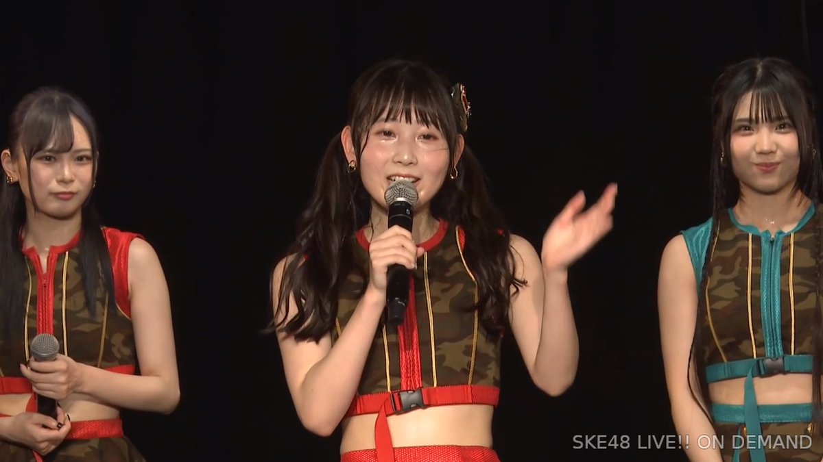 【画像】SKE48 チームS「愛を君に愛を僕に」公演 2023.07.10 - SKE48りかぴまとめ