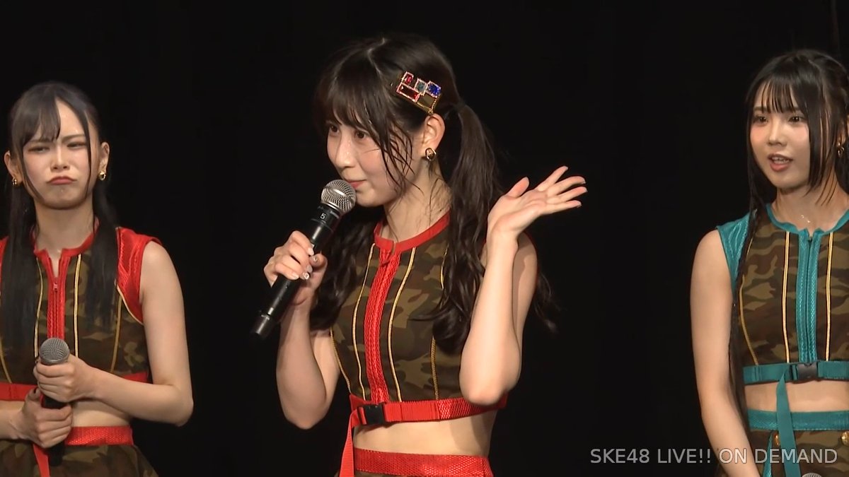 【画像】SKE48 チームS「愛を君に愛を僕に」公演 2023.07.10 - SKE48りかぴまとめ