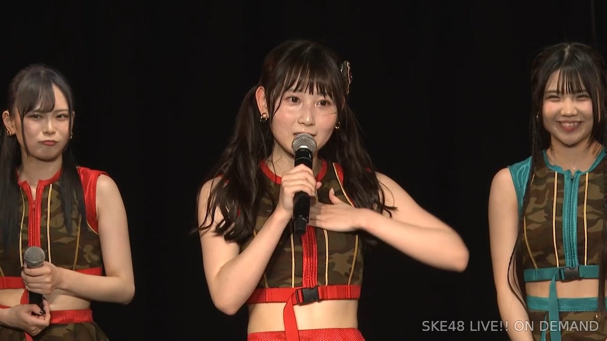 【画像】SKE48 チームS「愛を君に愛を僕に」公演 2023.07.10 - SKE48りかぴまとめ