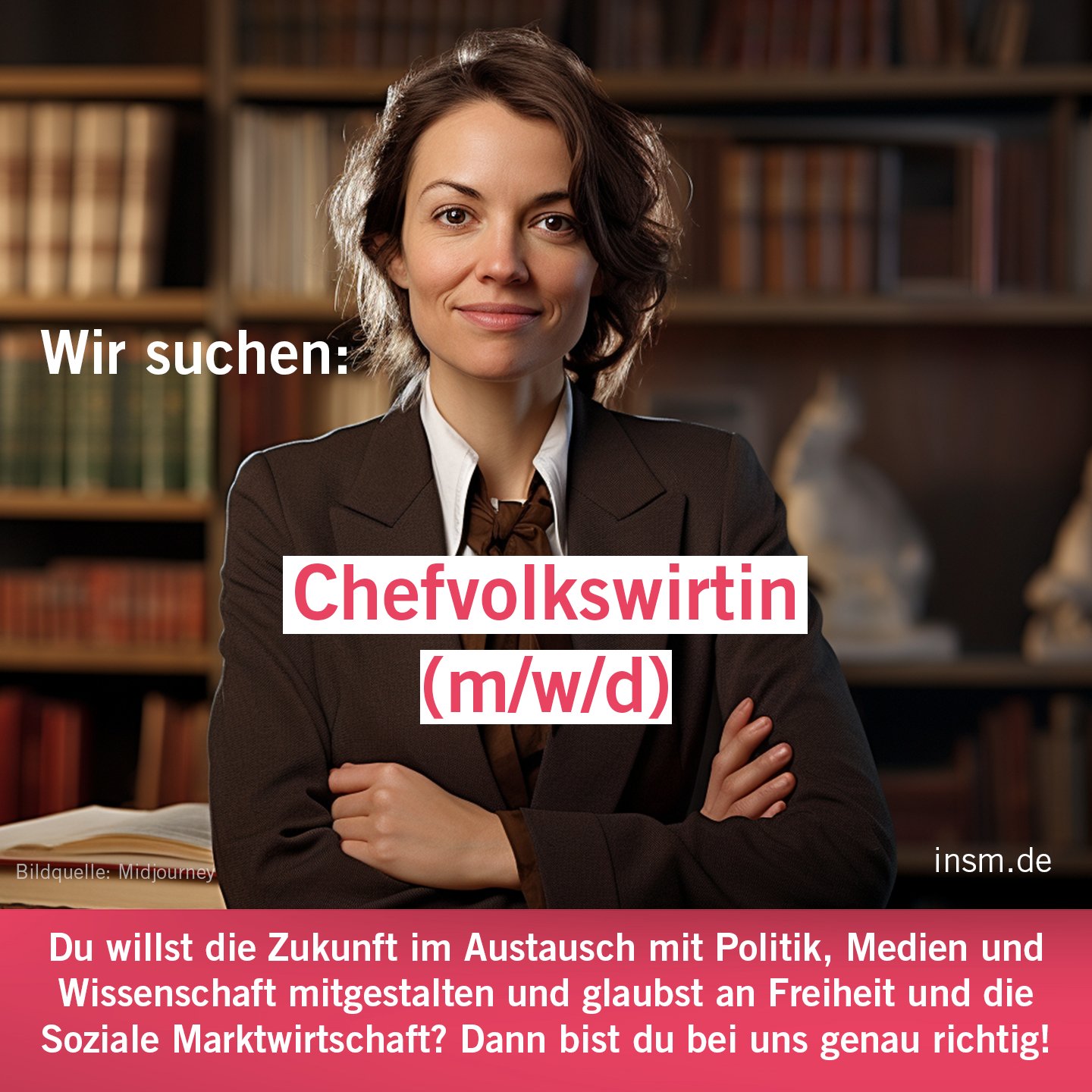 INSM on Twitter: "Du willst die Zukunft dieses Landes im Austausch mit Politik, Medien und ...