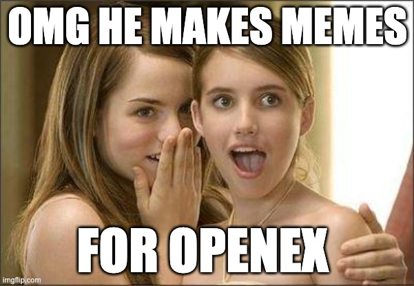OpenEx_Official on Twitter: "Meme Monday's are here! 🎉 🎨Create your favorite #OpenEx meme 👇Drop ...