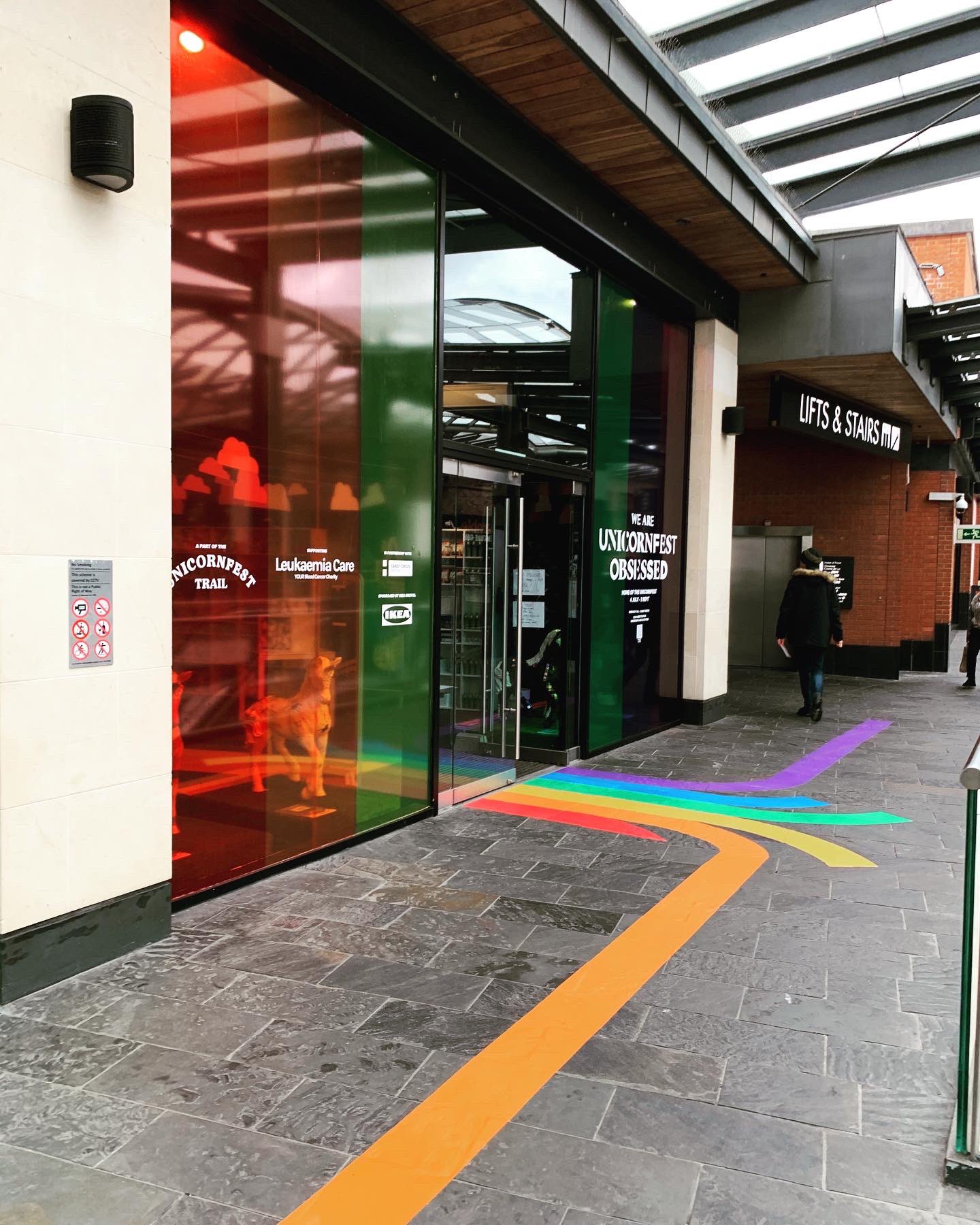 Chopsy Bristol on Twitter: "Look at this beautiful unicorn shop in @CabotCircus It’s home of ...