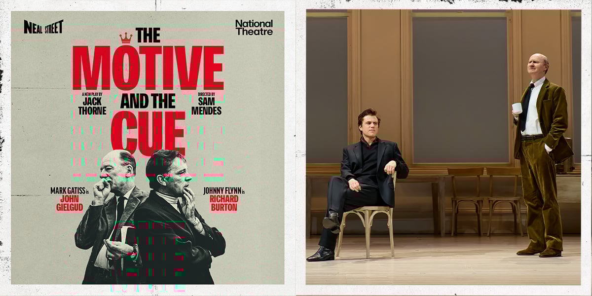 London Theatre Direct on Twitter: " NEW SHOW The National Theatre's The Motive and the Cue ...