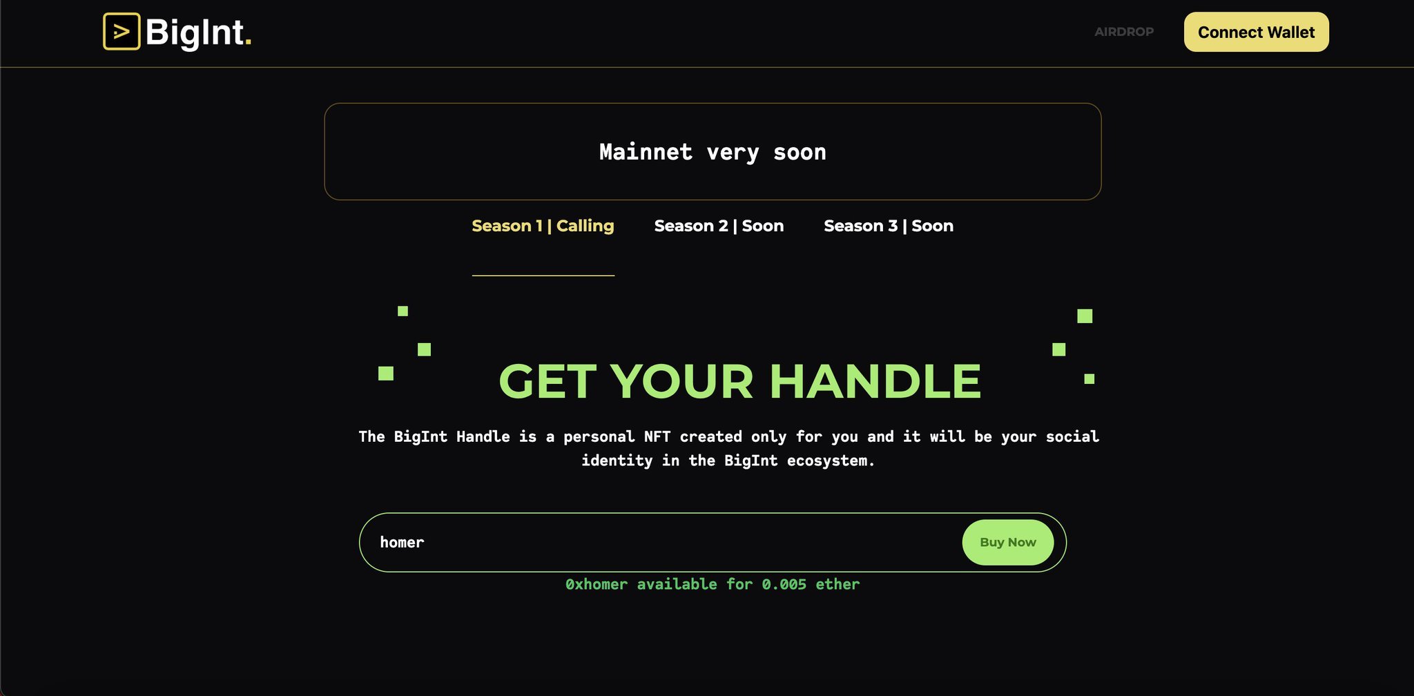 HOMΞR on Twitter: "How to participate to the Airdrop : Visit : https://t.co/jbAyN8KzcQ Then, put ...