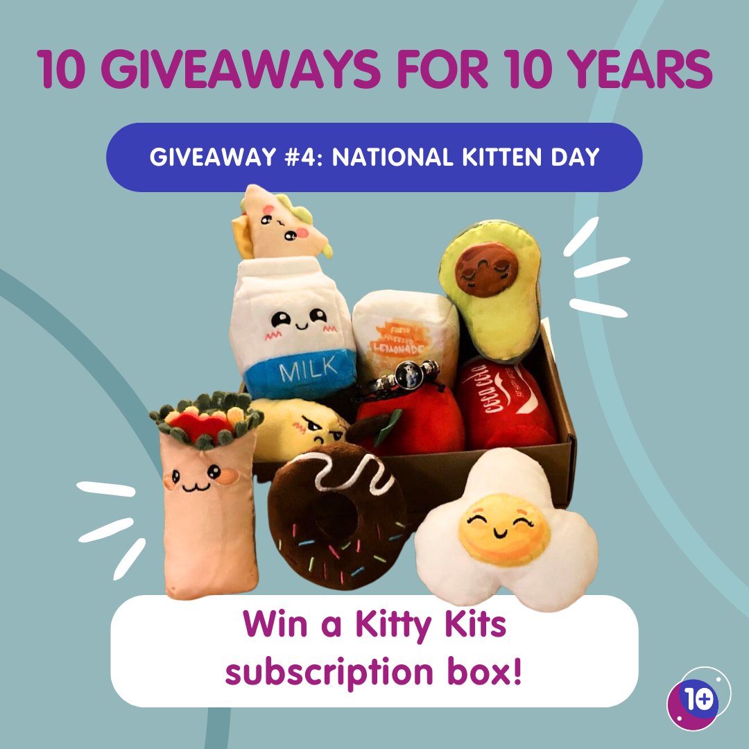Pets Plus Us on Twitter: "#Win a Kitty Kits box! To enter, answer this trivia question: All ...