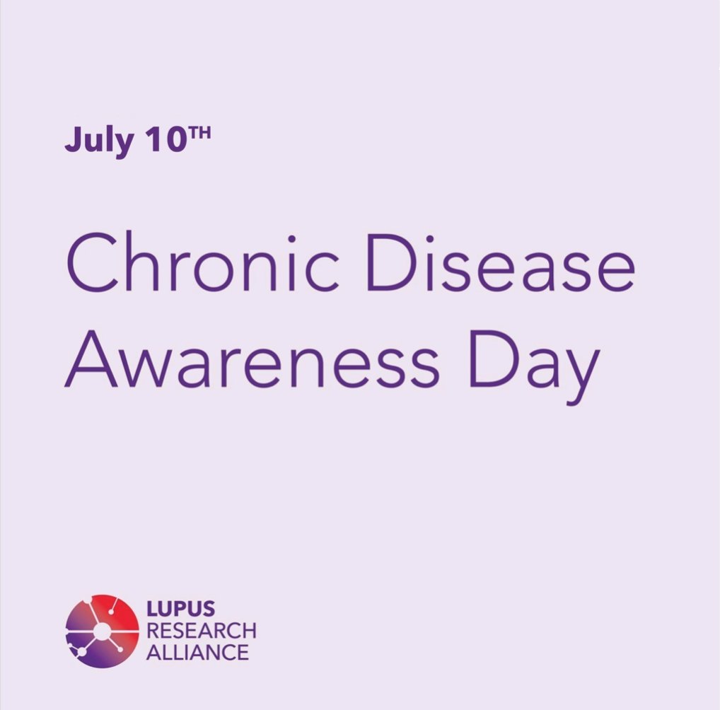 Lupus Research on Twitter: "It’s #ChronicDiseaseDay. Lupus is a chronic and complex autoimmune ...