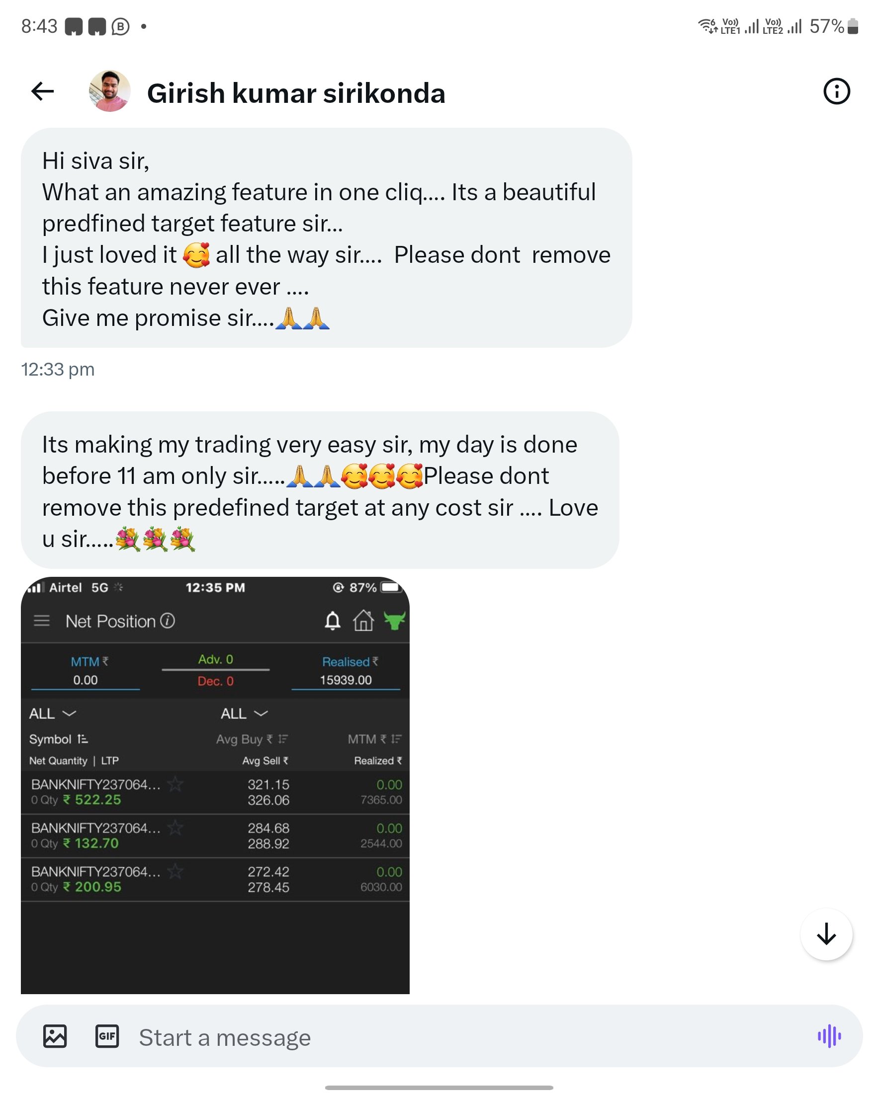 Options Scalper🇮🇳 on Twitter: " ️ How Many Feel The Same Way ️ #1Cliq Rules The Heart Of Traders ...