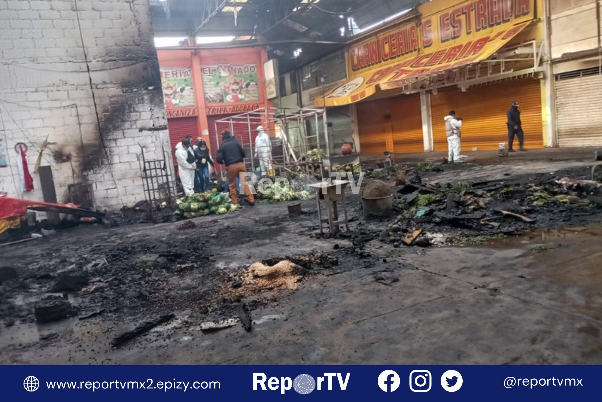 Reportv On Twitter Policiaca 馃毃 Local 馃敶 Un Fuerte Incendio
