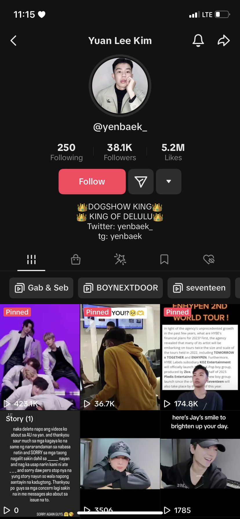 ris saw enha on Twitter: "ATTENTION ENGENES!!! AWARENESS THREAD it has come to our attention ...